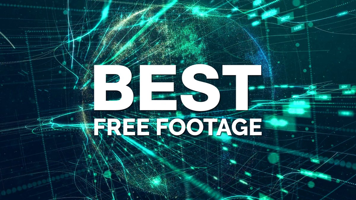 Free Stock Footage Technology Background - Best Free Footage